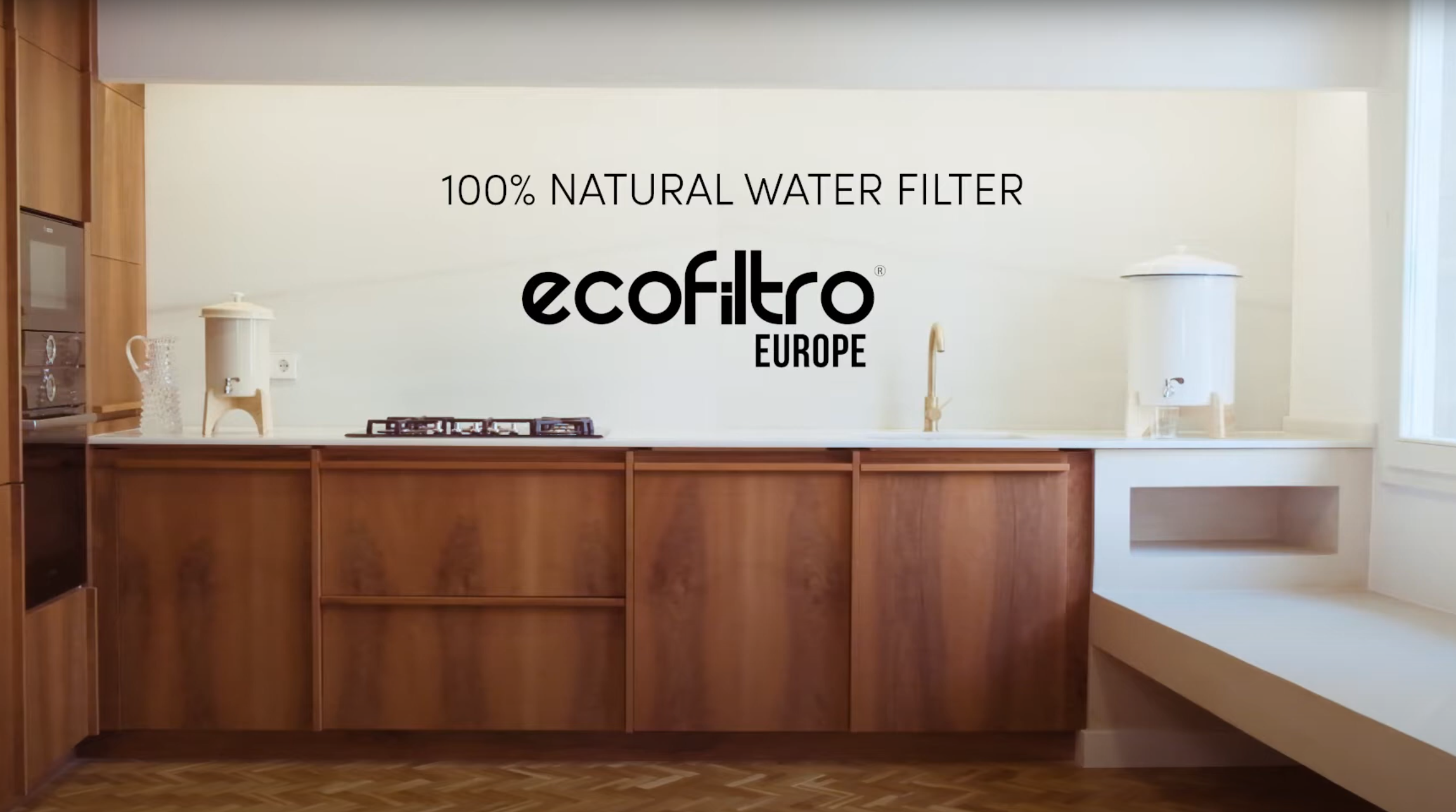 Ecofiltro Wasserfilter 5L Gelb: Nachhaltige Lösung für sauberes Wasser ...